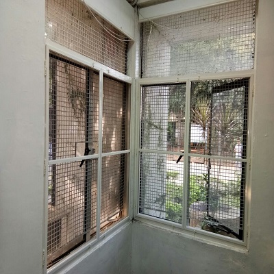 Aluminium frame Mosquito net for windows and doors